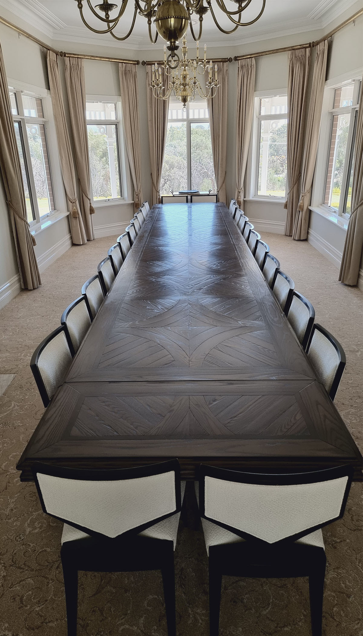 Large Dining Tables for Small Spaces | French Tables